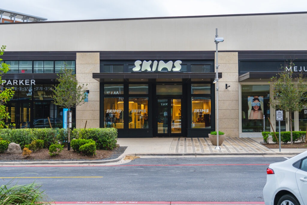 SKIMS Exterior | Northwood Retail : Northwood Retail